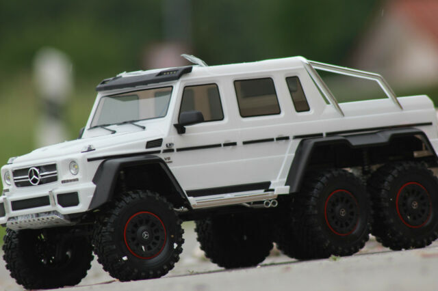 TRAXXAS TRX-6 MERCEDES-BENZ G 63 AMG 6X6 - WHITE - 39-88096-4WHT