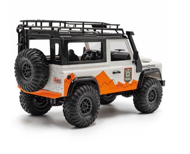 FUNTEK 1/12th Scale 4WD 2.4GHZ READY TO RUN TRAIL ROCK CRAWLER