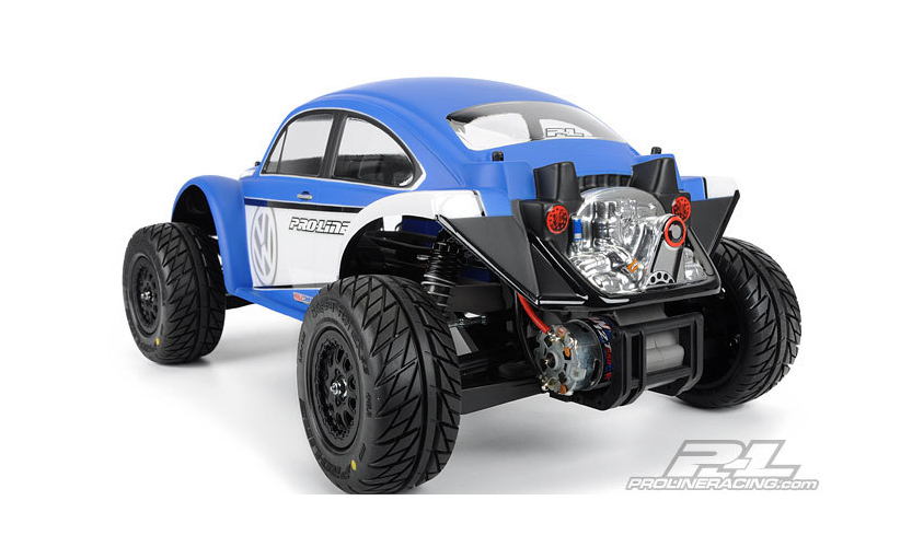 PROLINE VW FULL FENDER BAJA BUG CLEAR BODY - PR3238-63