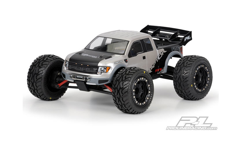 PROLINE FORD F150 SVT RAPTOR REVO 1/16 CLEAR BODY - PR3360-00