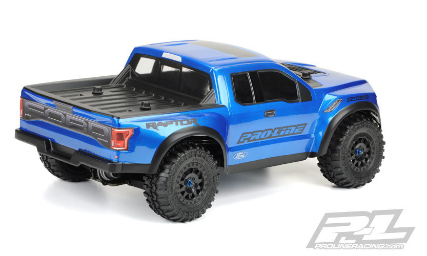 PROLINE 2017 FORD F-150 RAPTOR TRUE SC TRUCK CLEAR BODY - PR3461-00
