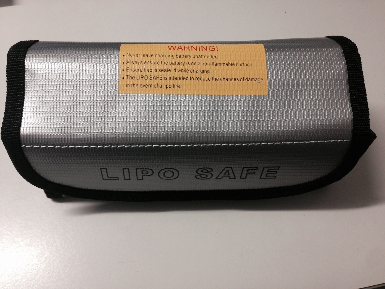 LIPO SAFETY BOX 185*75*60MM - VS1006BOX