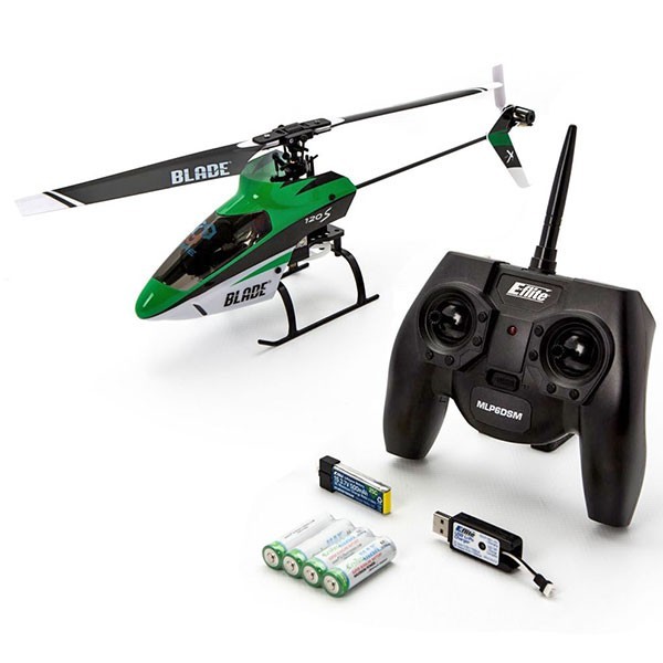 BLADE 120 S HELICOPTER WITH SAFE TECHNOLOGY MODE 2 - BLH4100