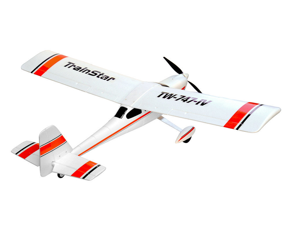 VOLANTEX CESSNA TRAINSTAR RTF PLANE - VT747-4