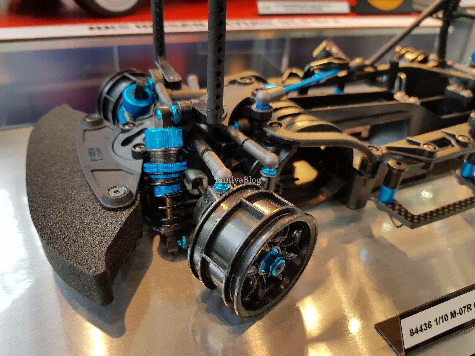 TAMIYA M-07R 1-10TH RC MINI CHASSIS KIT - 76-T84436