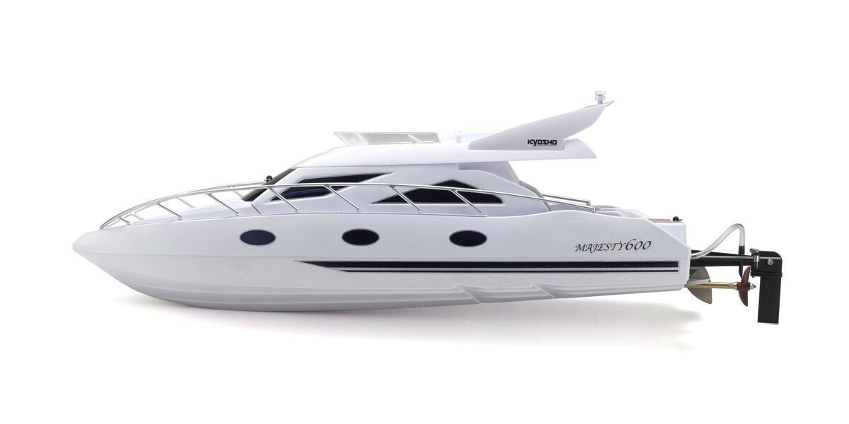 Kyosho 40133 1/20 Boat Electric Powered Majesty600 Boat - Kyo-40133 ...