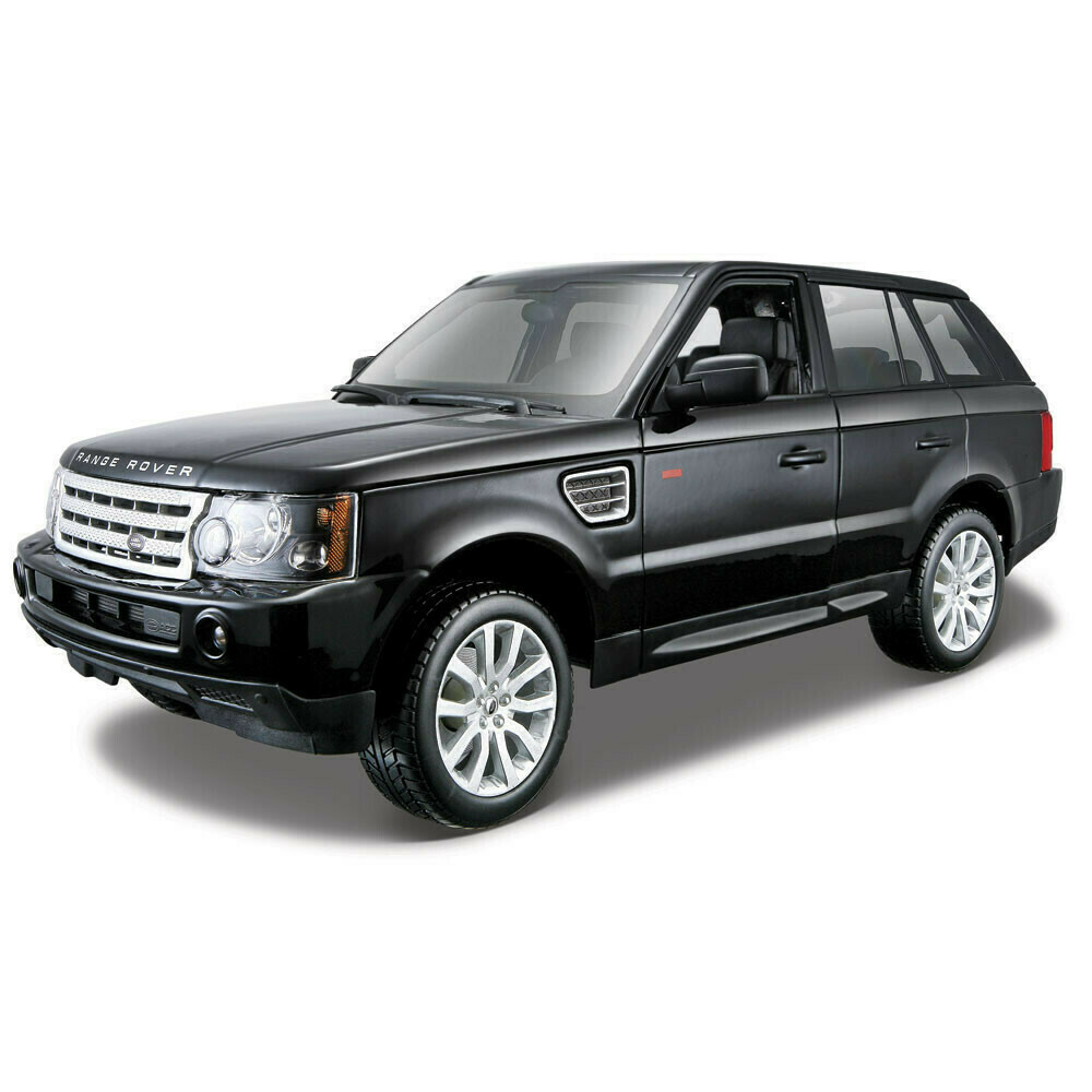 BBURAGO Die Cast Model LAND ROVER RANGE ROVER - 40-12069