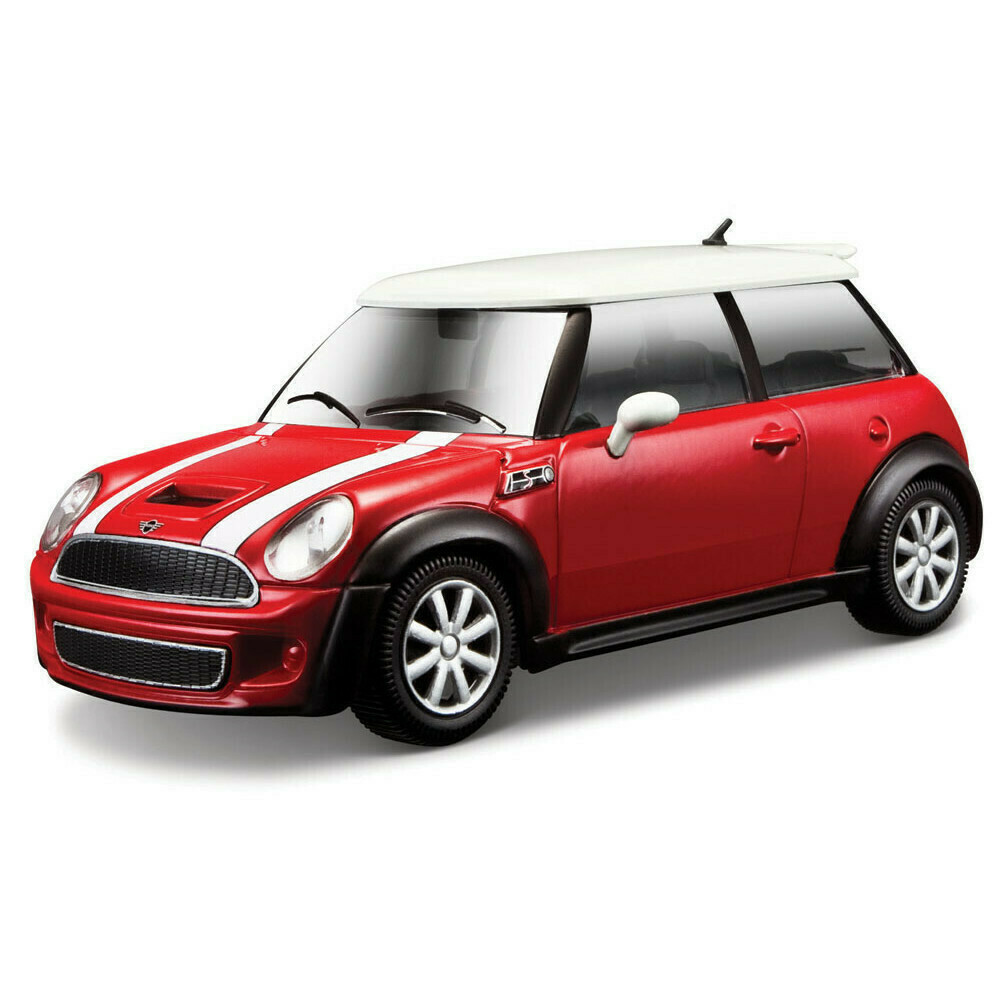 BBURAGO Die Cast Model MINI COOPER S - 40-22124