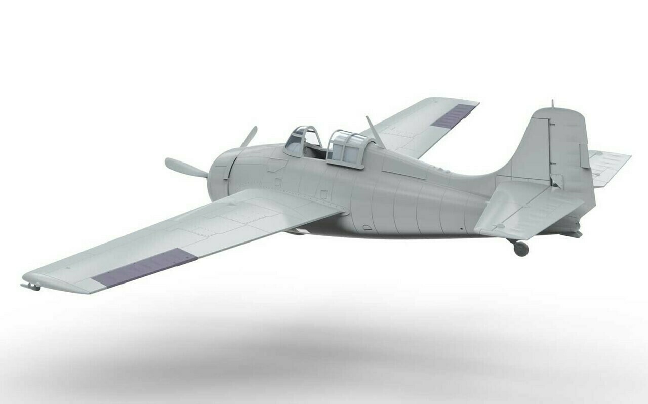 GRUMMAN MARTLET MK.IV 1:72 - 58-A02074