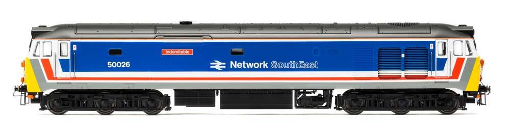 HORNBY NSE CO-CO DIESEL ELECTRIC 'INDOMITABLE' '50026' CLASS 50 - 69-R3471