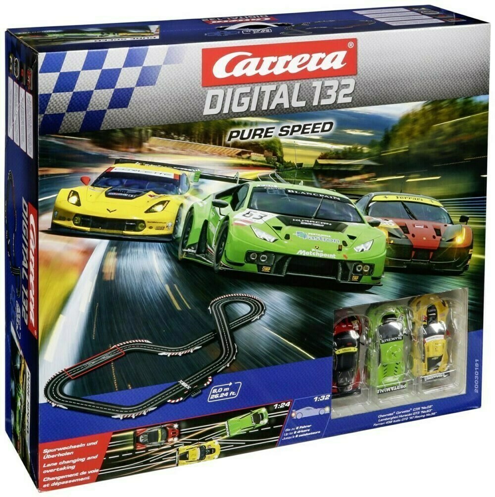 CARRERA DIGITAL 132 PURE SPEED SET WITH - 720 30191