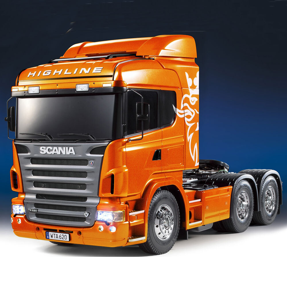 TAMIYA SCANIA R620 HIGHLINE FULL OPERATION SET - 79-T23689