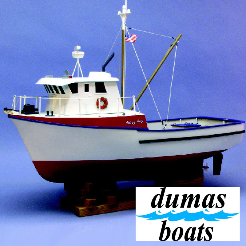 DUMAS 1231 THE JOLLY JAY (FISHING TRAWLER) 24 INCH KIT - DUMA1231