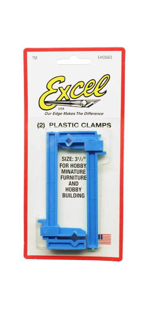 EXCEL 3 INCH ADJUSTABLE PLASTIC CLAMP - EX 55663