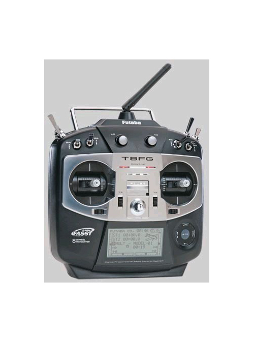 FUTABA 8FG SUPER NIMH 2.4GW-R6208 REC M2 - FUT8FGR6208SBM2