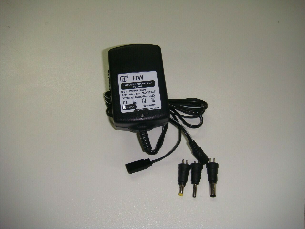 FUTABA MULTI NICD/NIMH BATTERY CHARGER - FUTMULTINICHR