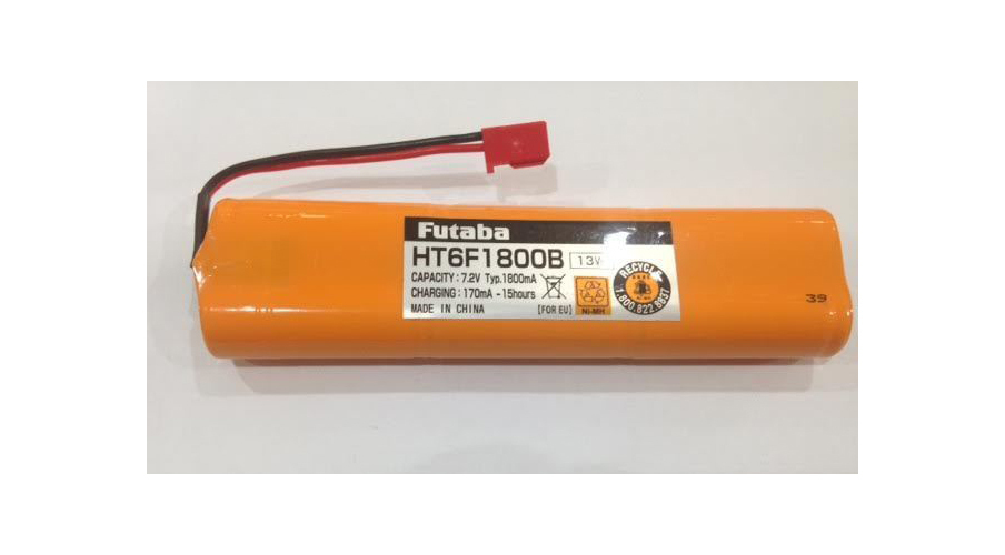 FUTABA HT6F1800B NIMH FOR 12FG AND 8FG - FUTNMHT61800B