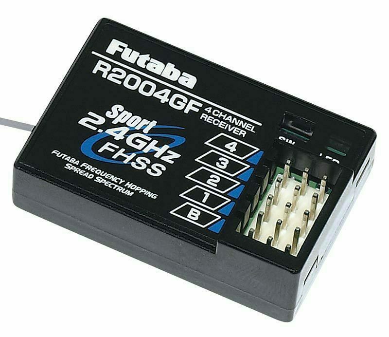 FUTABA R2004GF 2.4G RECEIVER - SUIT 4YF - FUTR2004GF