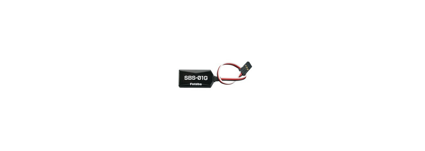 FUTABA SBUS TELEMETRY GPS SENSOR - FUTSBS01G