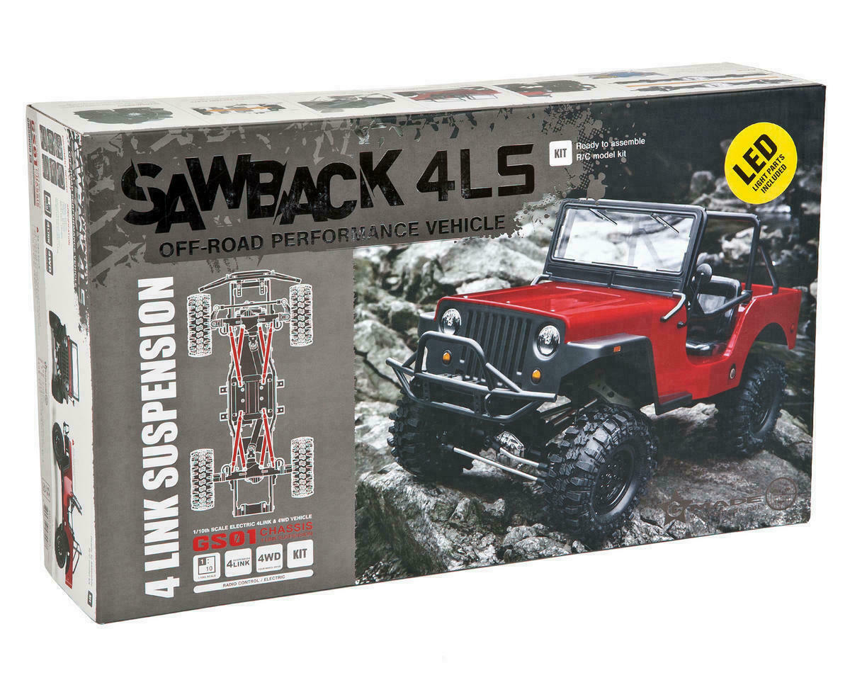 GMADE SAWBACK 4LS, GS01 4WD OFFROAD KIT - GMA55000
