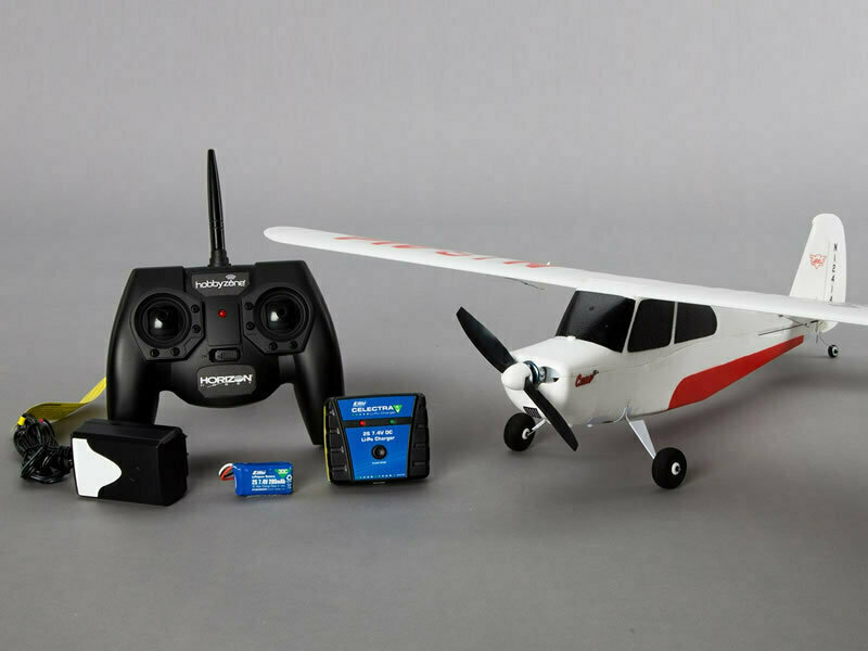 HOBBYZONE CHAMP S PLUS, RTF MODE 2 RC PL - HBZ5400