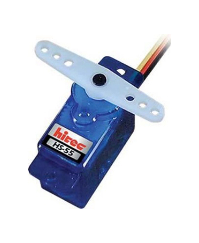 HITEC HS-55 FEATHER SERVO - HTHS-55