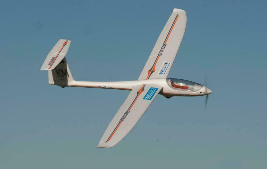 MULTIPLEX SOLIUS RC PLANE KIT - MPX214264