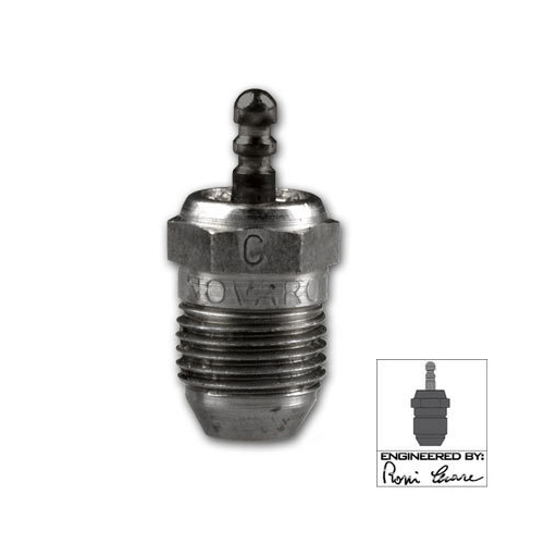 NOVAROSSI TURBO GLOW PLUG GOLD C8 - NOVC8TGF