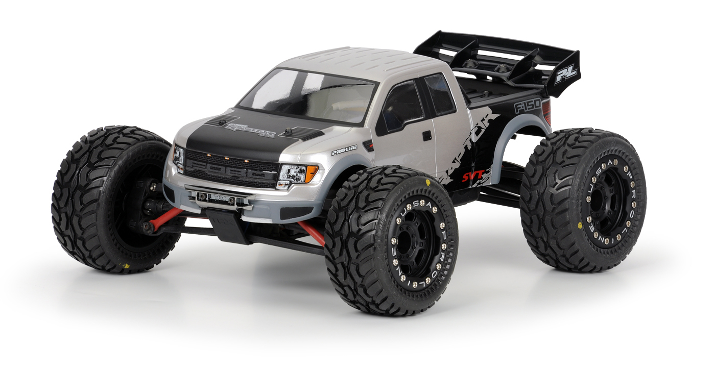 PROLINE FORD F150 SVT RAPTOR REVO 1/16 CLEAR BODY - PR3360-00