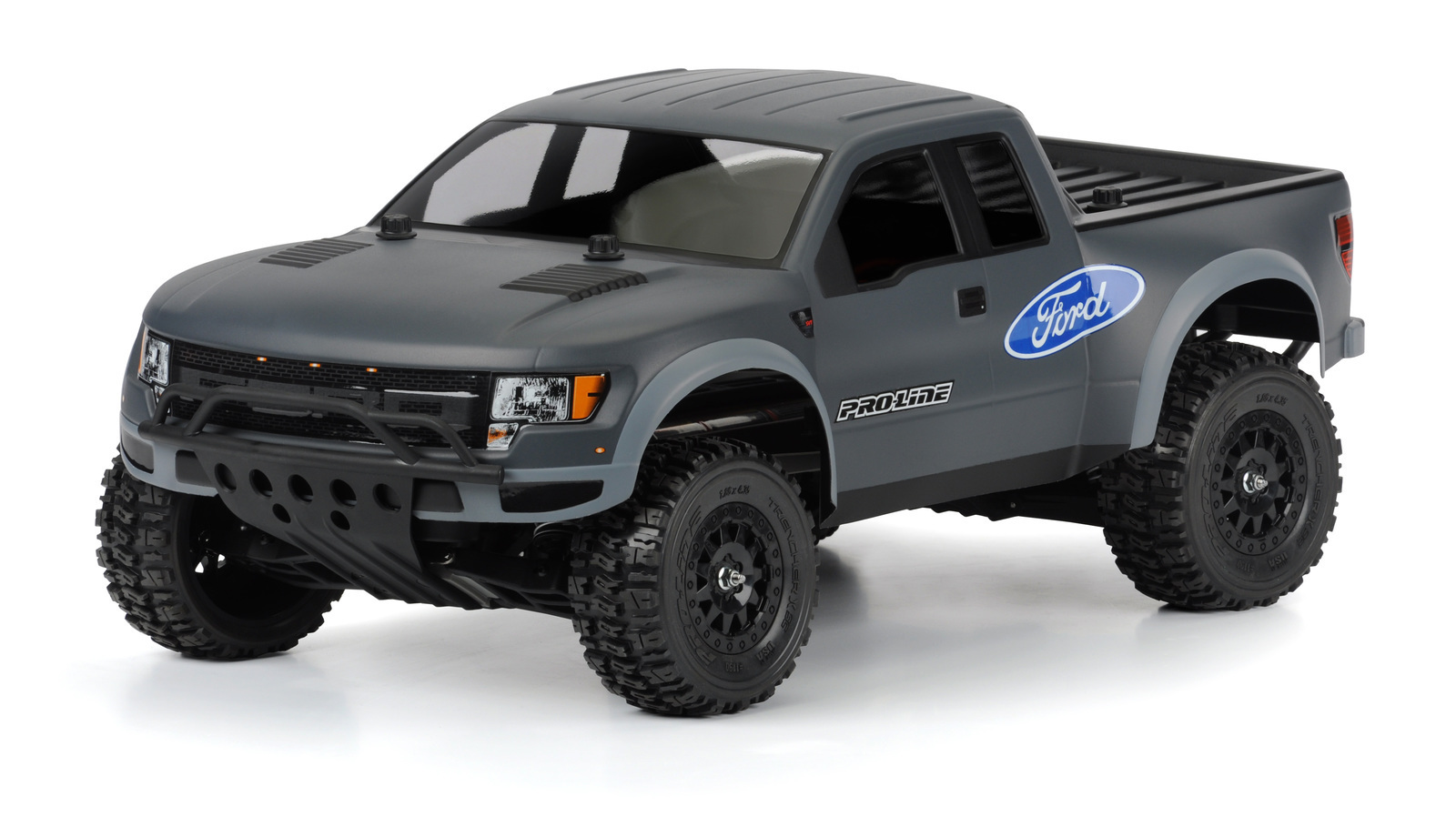 PROLINE TRUE SCALE FORD F-150 RAPTOR SVT CLEAR BODY SUIT MOST SCT ...