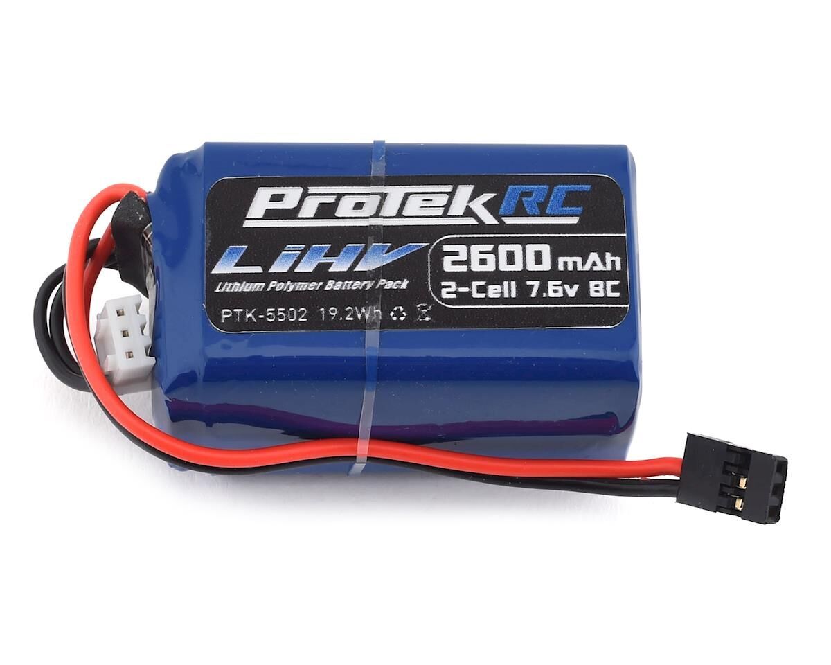 ProTek RC HV LiPo Hump/Short Receiver Battery Pack (Kyosho/Tekno) (7.6V ...