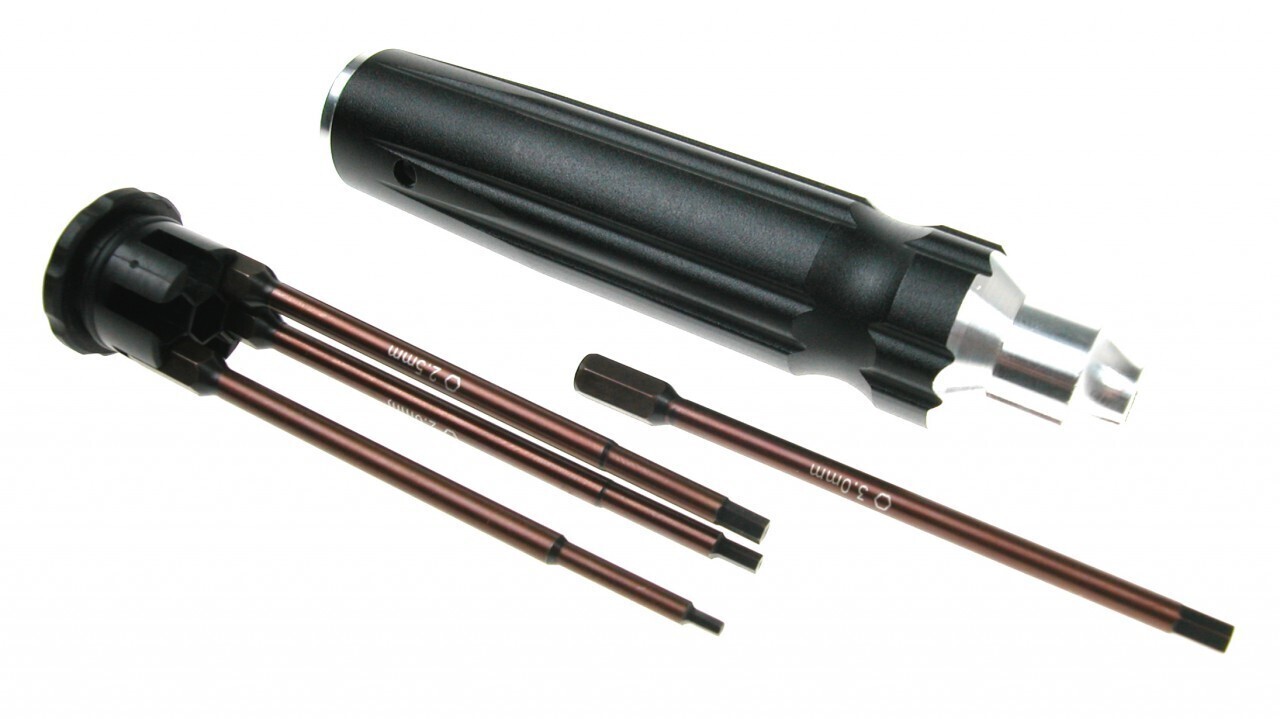 HEX DRIVER SET CARBON SYSTEM - PX1305B