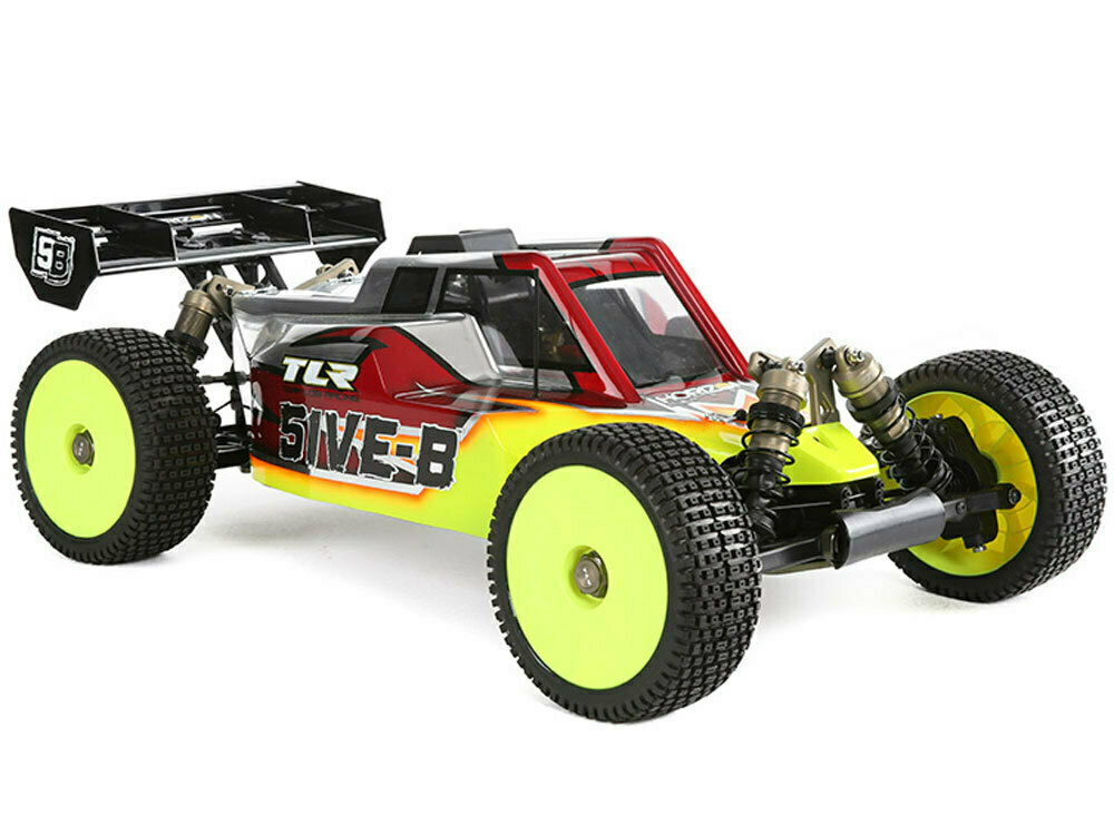 TLR 5IVEÂB 1/5 4WD RACE TUNED BUGGY KIT - TLR05001