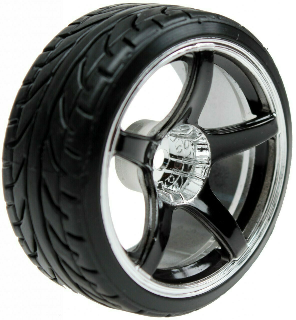 5 SPOKE STAR BLACK 3MM OFFSET DRIFT - 4 - VS2061-3