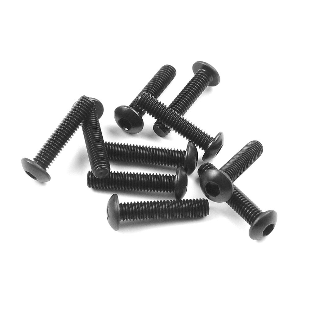 XRAY HEX SCREW SH M3X14 10PCS - XY902314