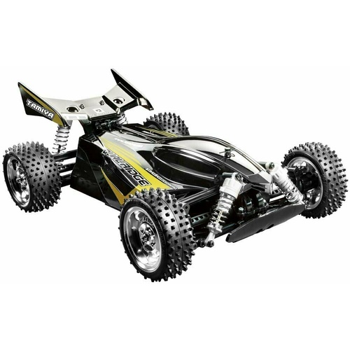 TAMIYA DUAL RIDGE BLACK MET (TT-02B) - 76-T47355