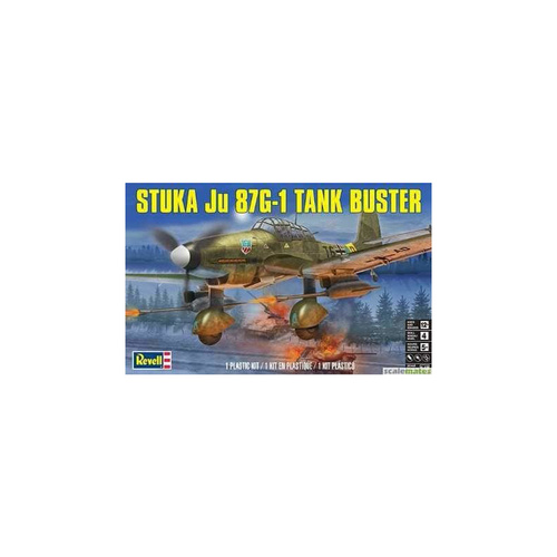 REVELL STUKA JU 87G-1 1:48 - 95-85-5270