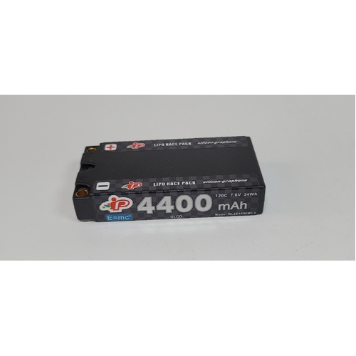 INTELLECT 4400 MAH 7.6V 120C PLATINUM SERIES LIPO BATTERY - SHORTY 2024 ...